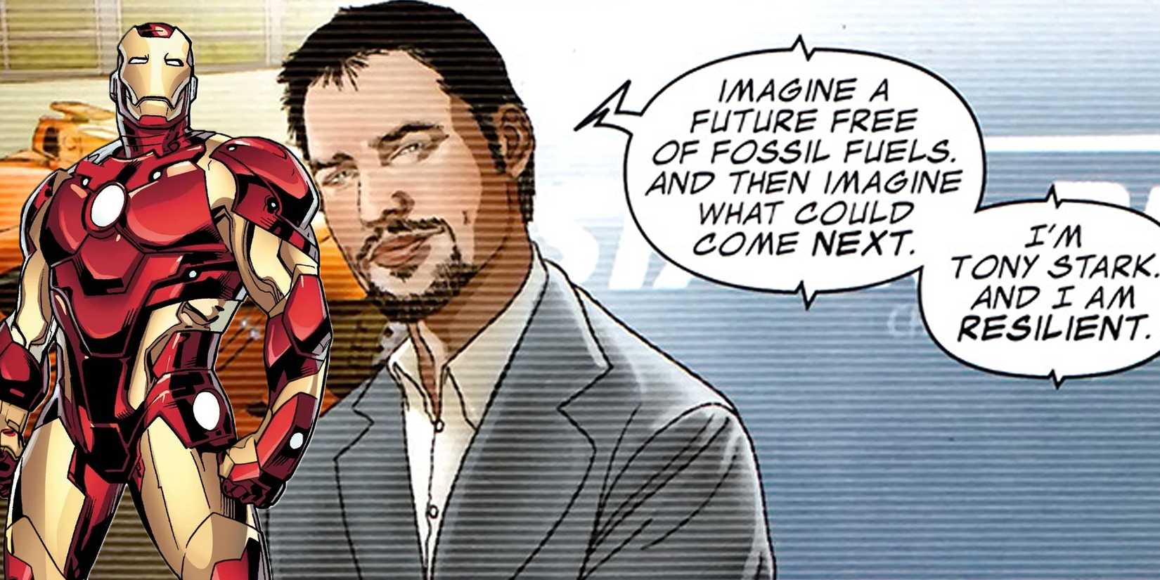 10 Times Tony Stark Started Over as Iron Man