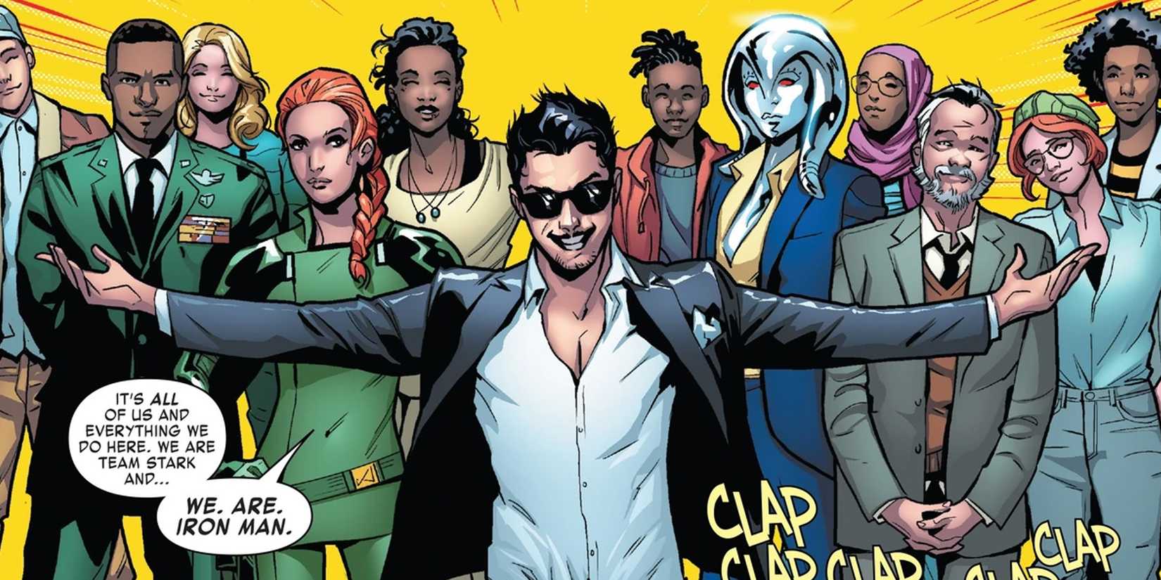 10 Times Tony Stark Started Over as Iron Man