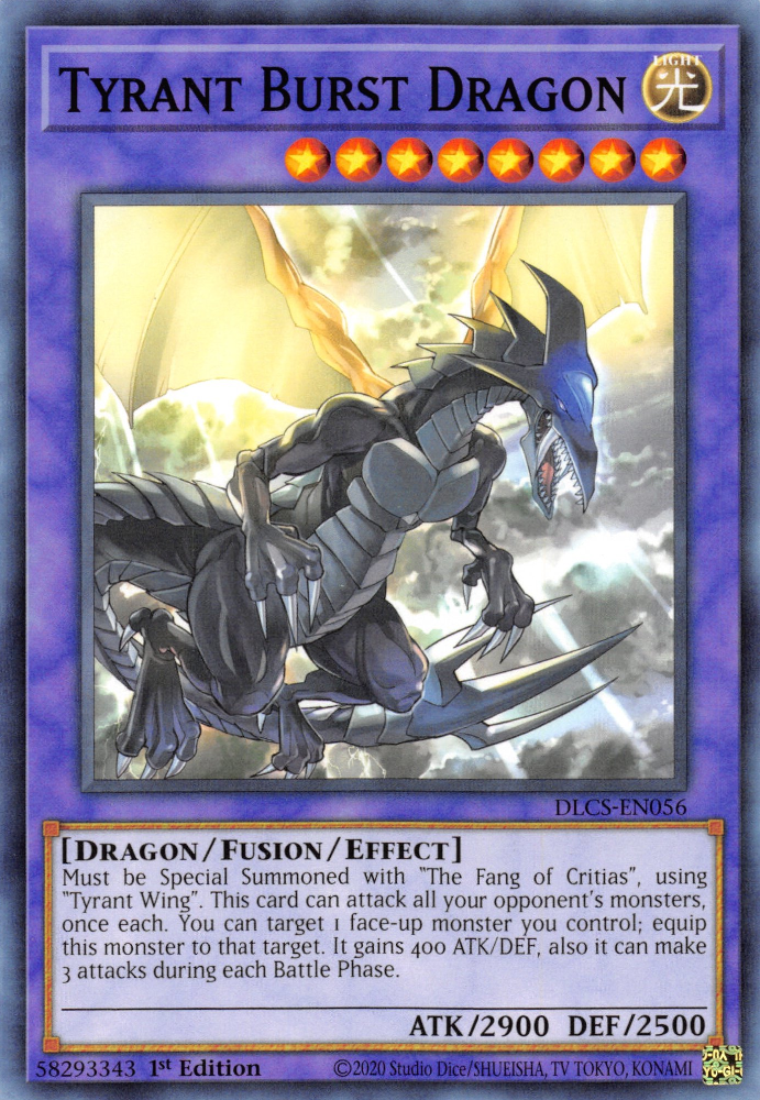 Yu-Gi-Oh!: All Legendary Dragon Fusion Monsters, Ranked