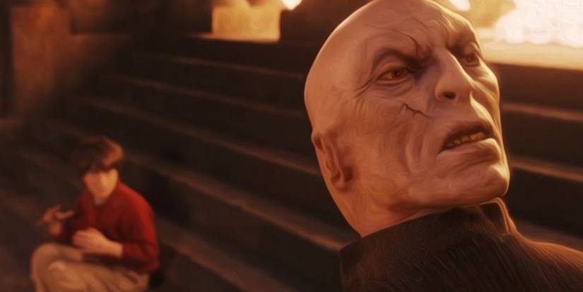 Harry Potter’s First Movie Hid a Dark Voldemort Clue Right Under Fans ...