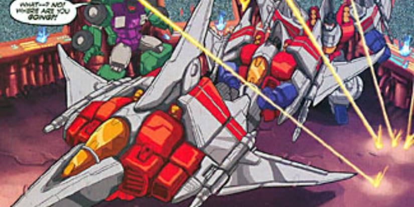 10 Best Starscream Designs in Transformers, Ranked