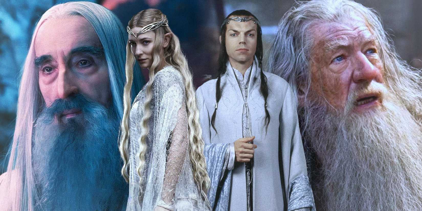 Where Were the Elves During the Lord of the Rings War of the Rohirrim?
