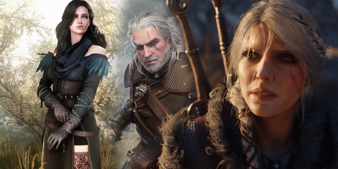 The Witcher's Author Reveals The Schools From The Games Don't Exist In The Books