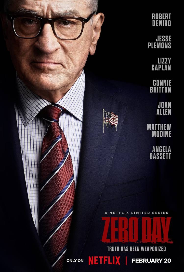 Netflix's Zero Day Trailer Previews Robert De Niro's First Starring TV ...