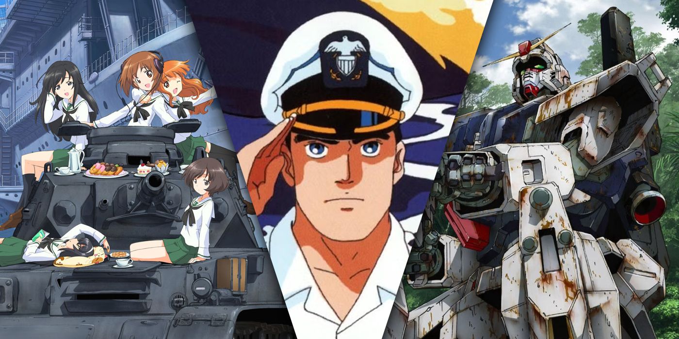 10 Most Realistic Military Anime, Ranked