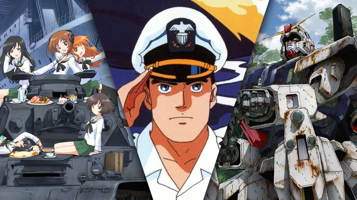 10 Best Military Anime, Ranked