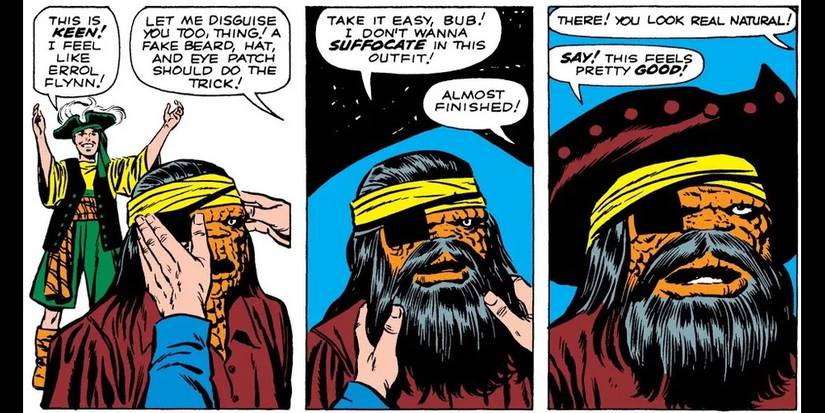 Ben Grimm's 10 Best Variants, Ranked