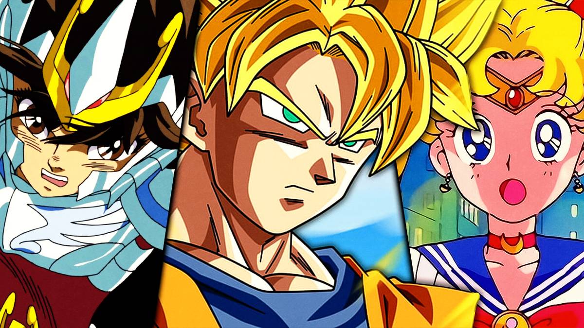 10 Best Anime That Were Airing The Same Time As Dragon Ball & DBZ