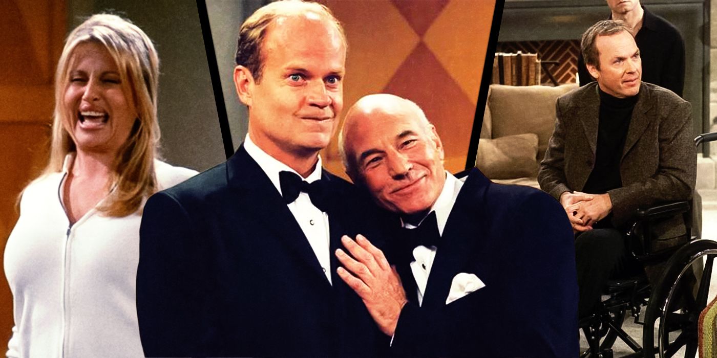 Frasier: The 15 Funniest Celebrity Guest Callers on the Show, Ranked