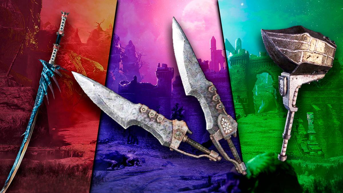 Monster Hunter: 10 Best Weapons For Beginners to Start With, Ranked