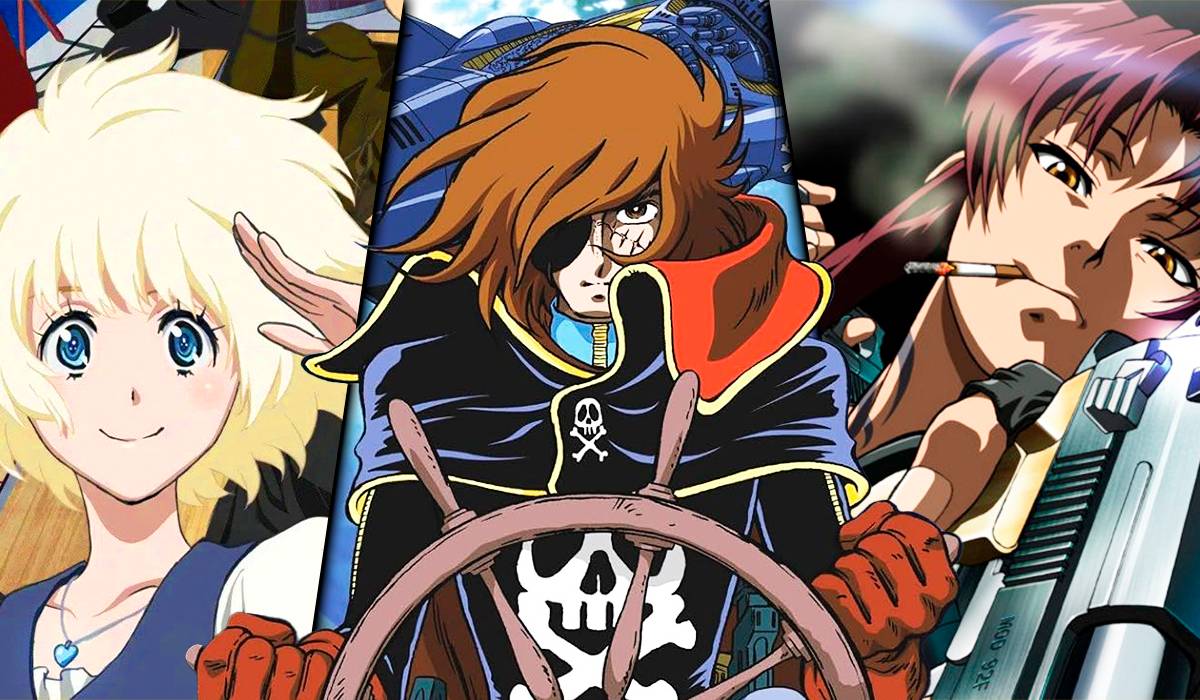 Pirata Espacial Anime