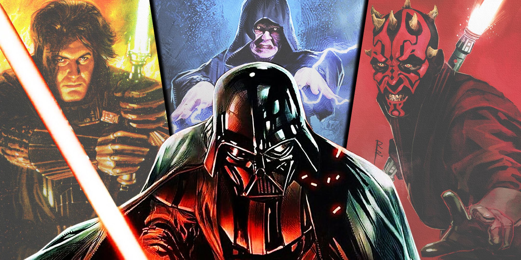 The Meaning Behind Sith Masks In Star Wars