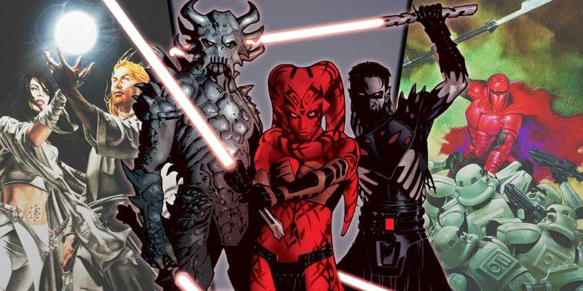10 Best Padawans In Star Wars Comics, Ranked