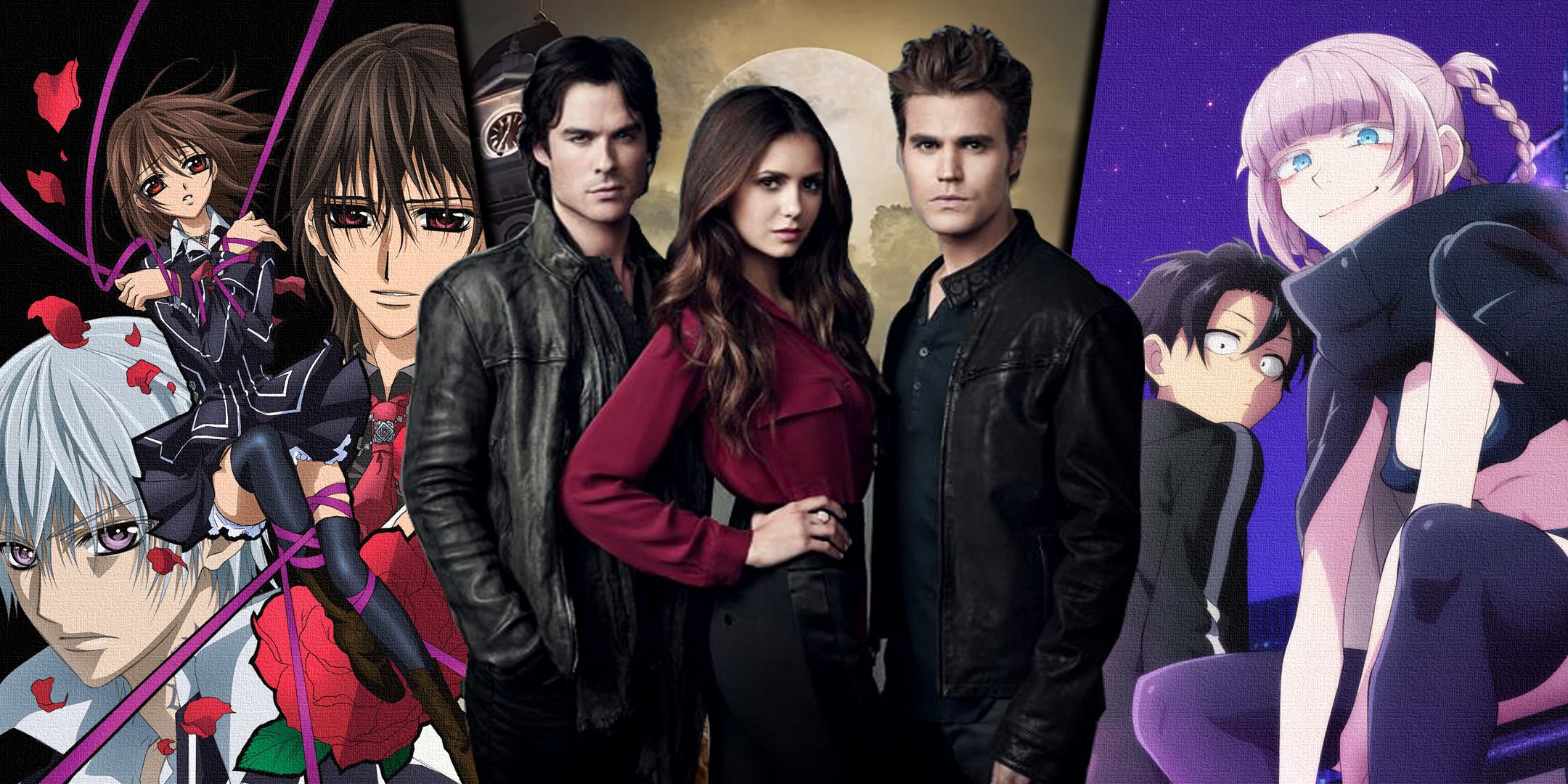 10 Vampire Anime Even Better Than The Vampire Diaries, Ranked