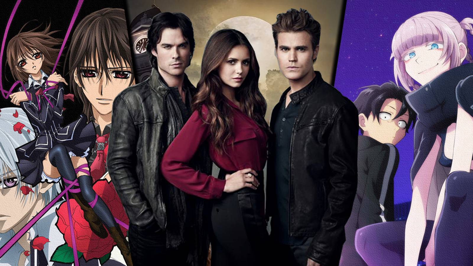 10 Best Vampire Anime If You Can’t Stop Rewatching Vampire Diaries