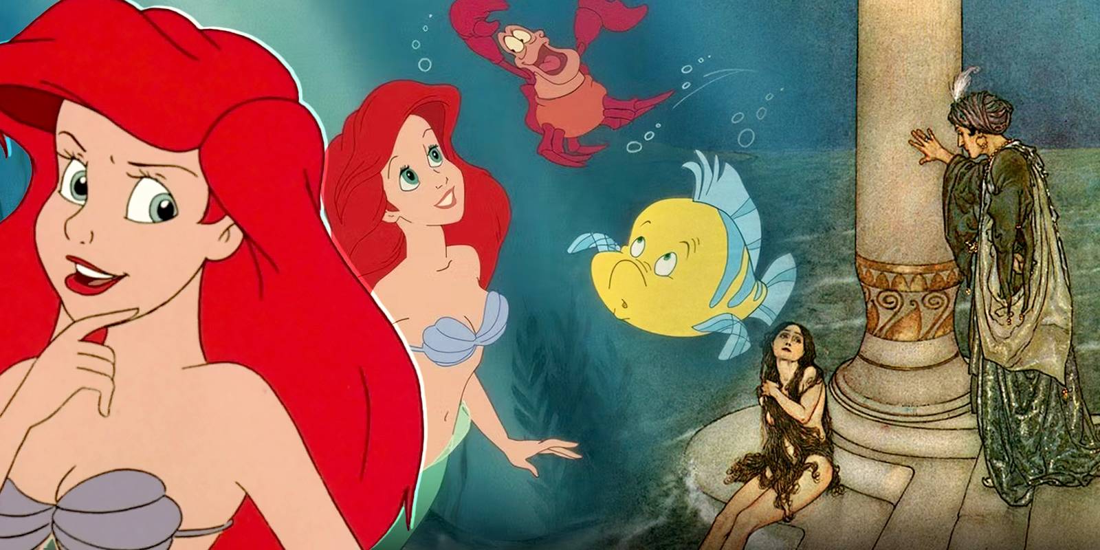 The Biggest Differences Between the Original Little Mermaid & the ...