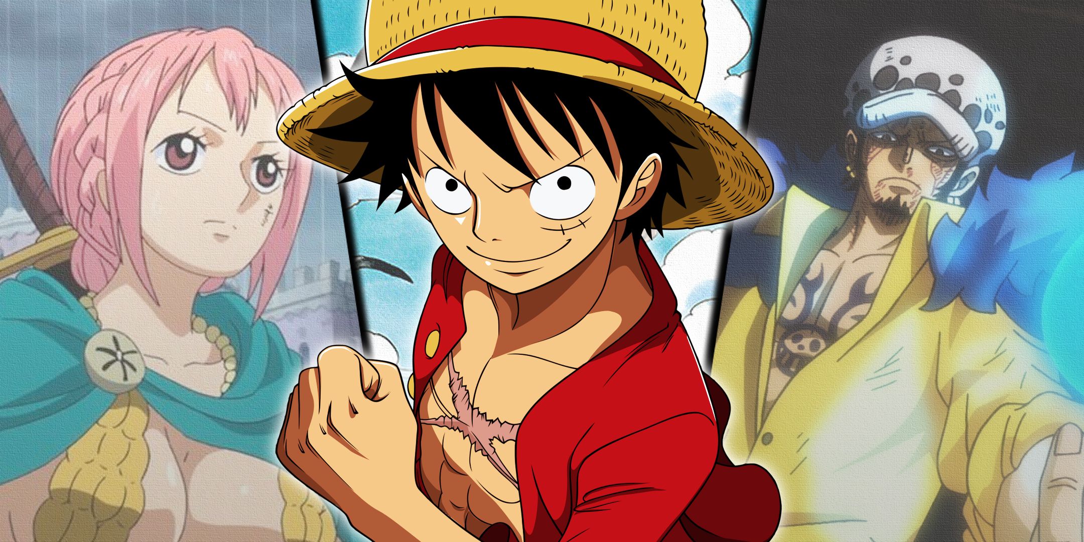5 Female One Piece Characters Luffy Could End Up With At The End Of The ...