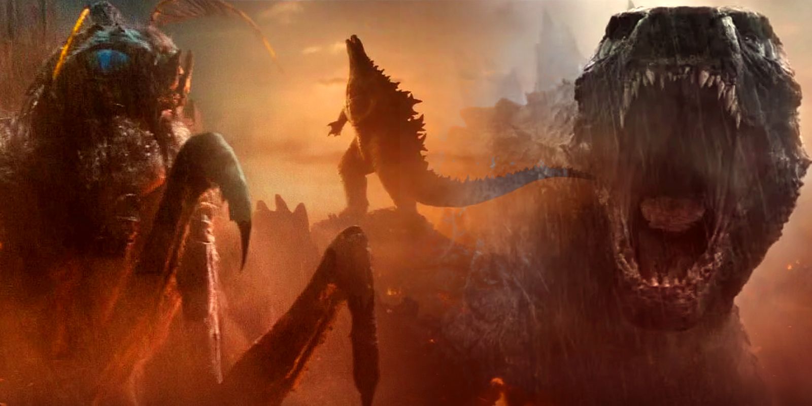 How Does Godzilla Stand in the Middle of the Ocean?