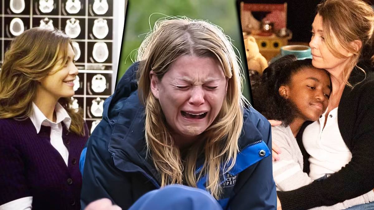 The Cringiest Meredith Grey Moments in Grey's Anatomy, Ranked