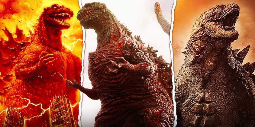 The Strongest Versions of Godzilla's Atomic Breath, Ranked