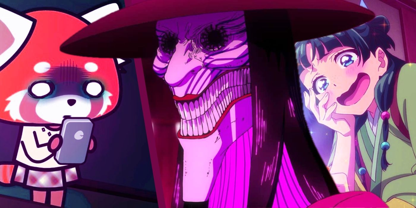 Serious Anime Moments