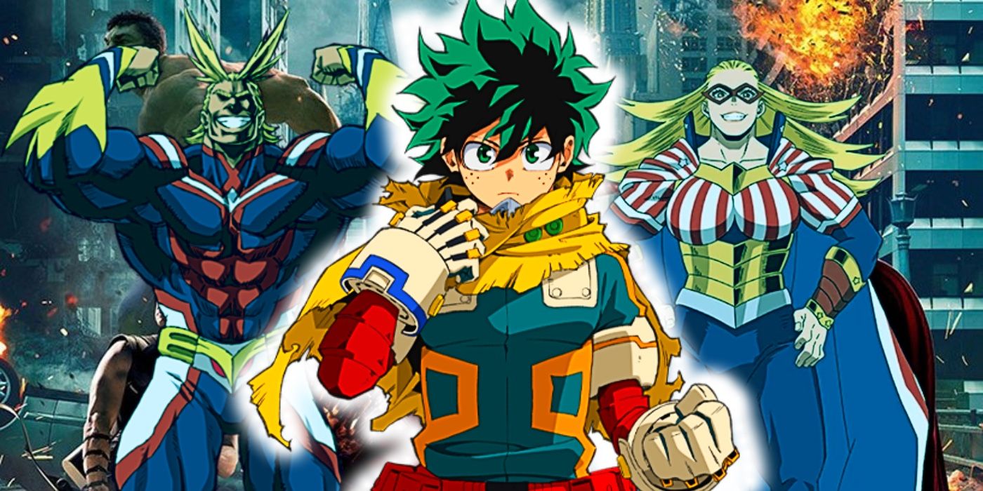 The 30 Most Popular My Hero Academia Characters