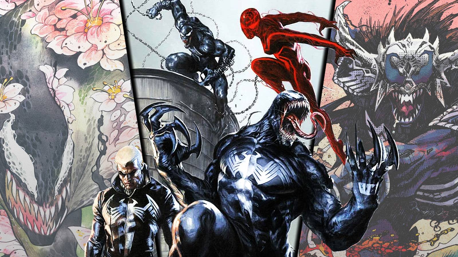 10 Most Powerful Venomverse Variants, Ranked