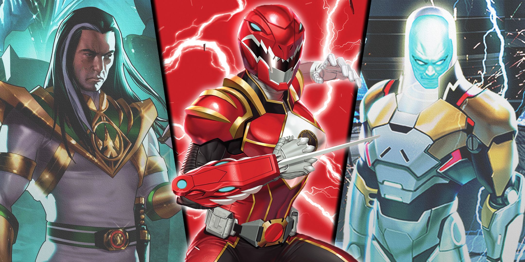 Every Member of BOOM! Studios' Power Rangers Prime, Explained