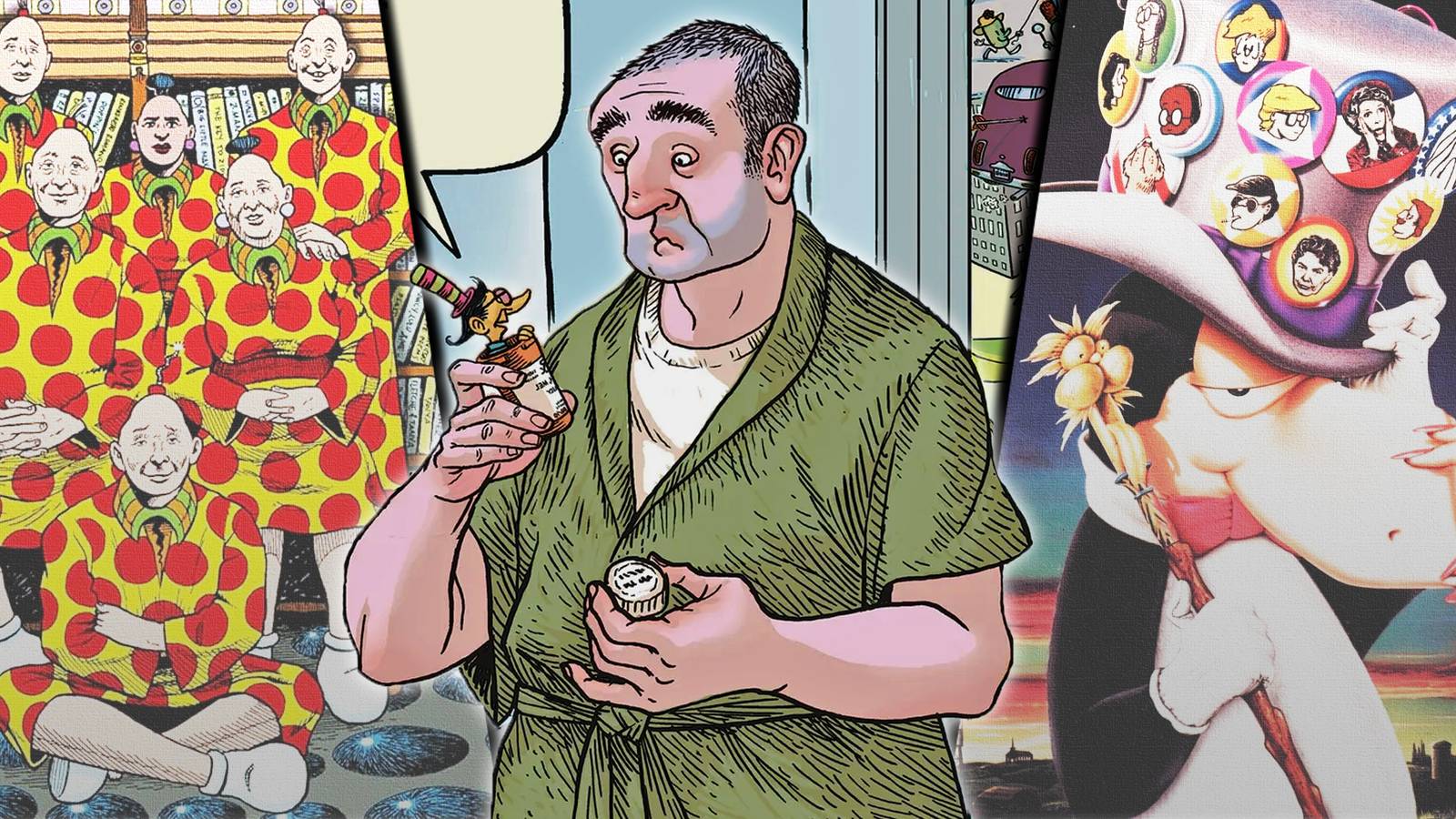 10 Most Unique Comic Strips of All Time, Ranked