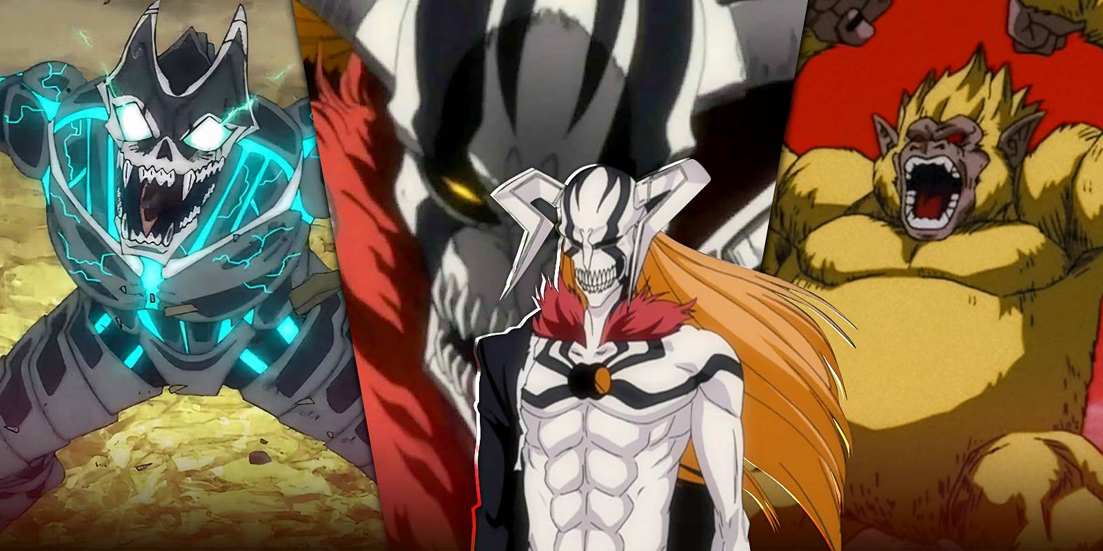 10 Scariest Shonen Anime Character Transformations, Ranked