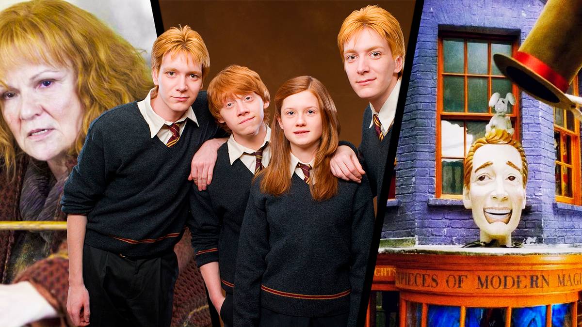 10 Things Only Harry Potter Book Readers Know About the Weasleys