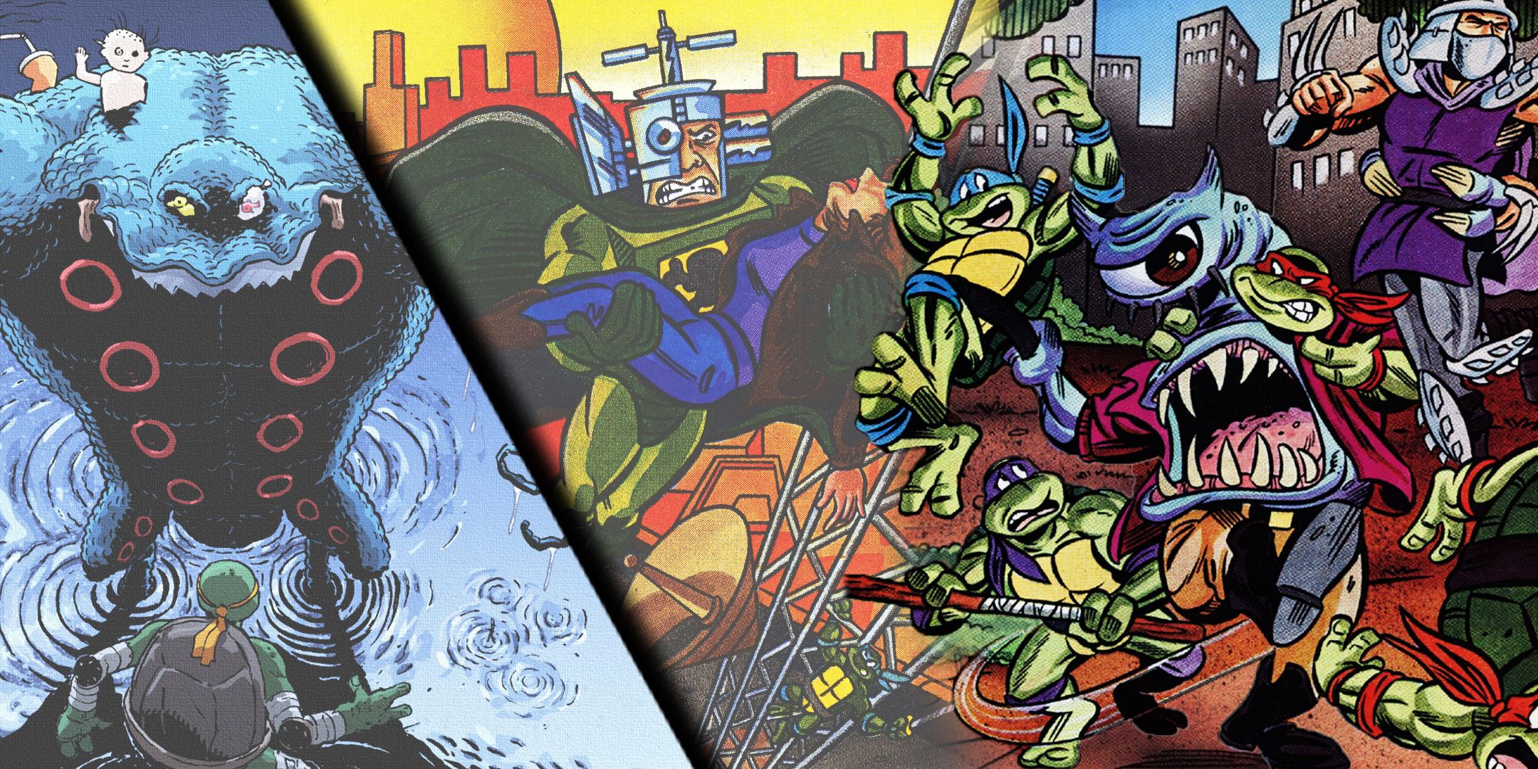 10 Strongest TMNT Villains, Ranked