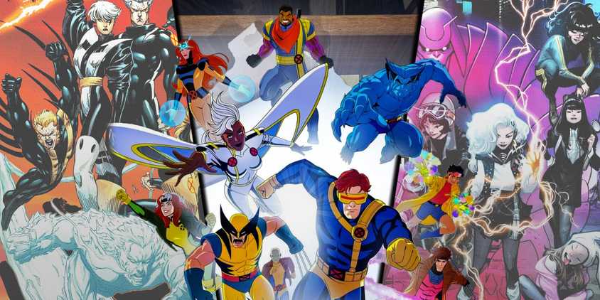 The 10 Oldest X-Men Characters of All Time, Ranked from Youngest to Oldest