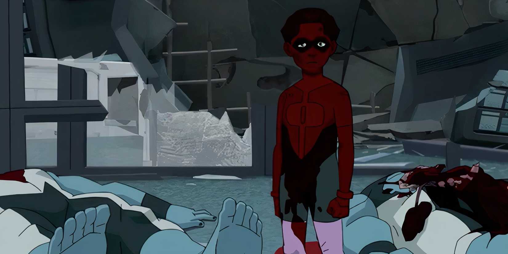 Invincible's Newest Superhero Gives Mark Grayson 2 Terrifying New Problems