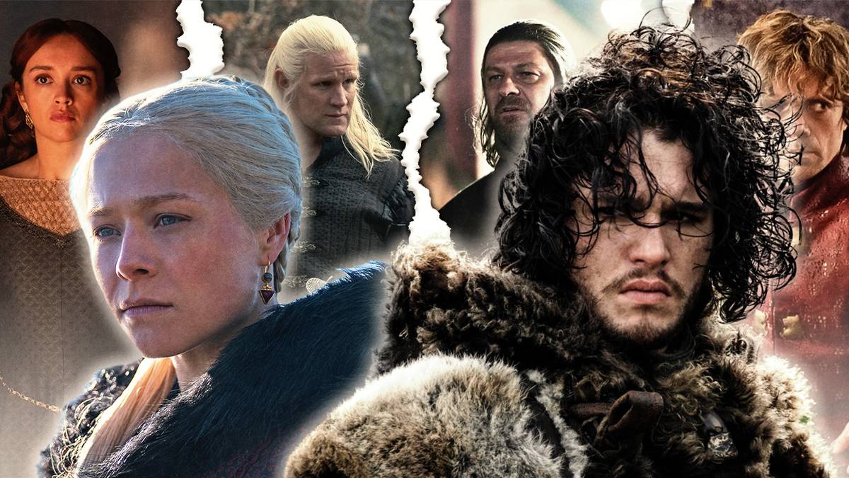 15 Biggest Differences Between House of the Dragon & Game of Thrones