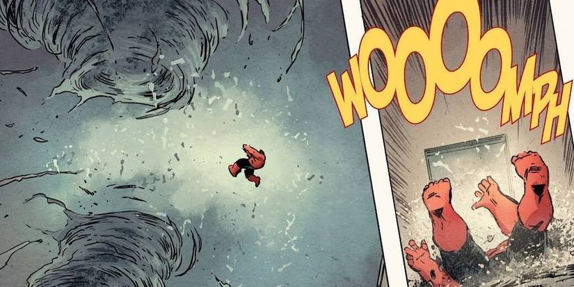 Red Hulk's 10 Strongest Feats, Ranked