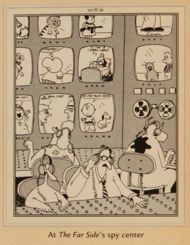 10 Best Self-Referential The Far Side Comics