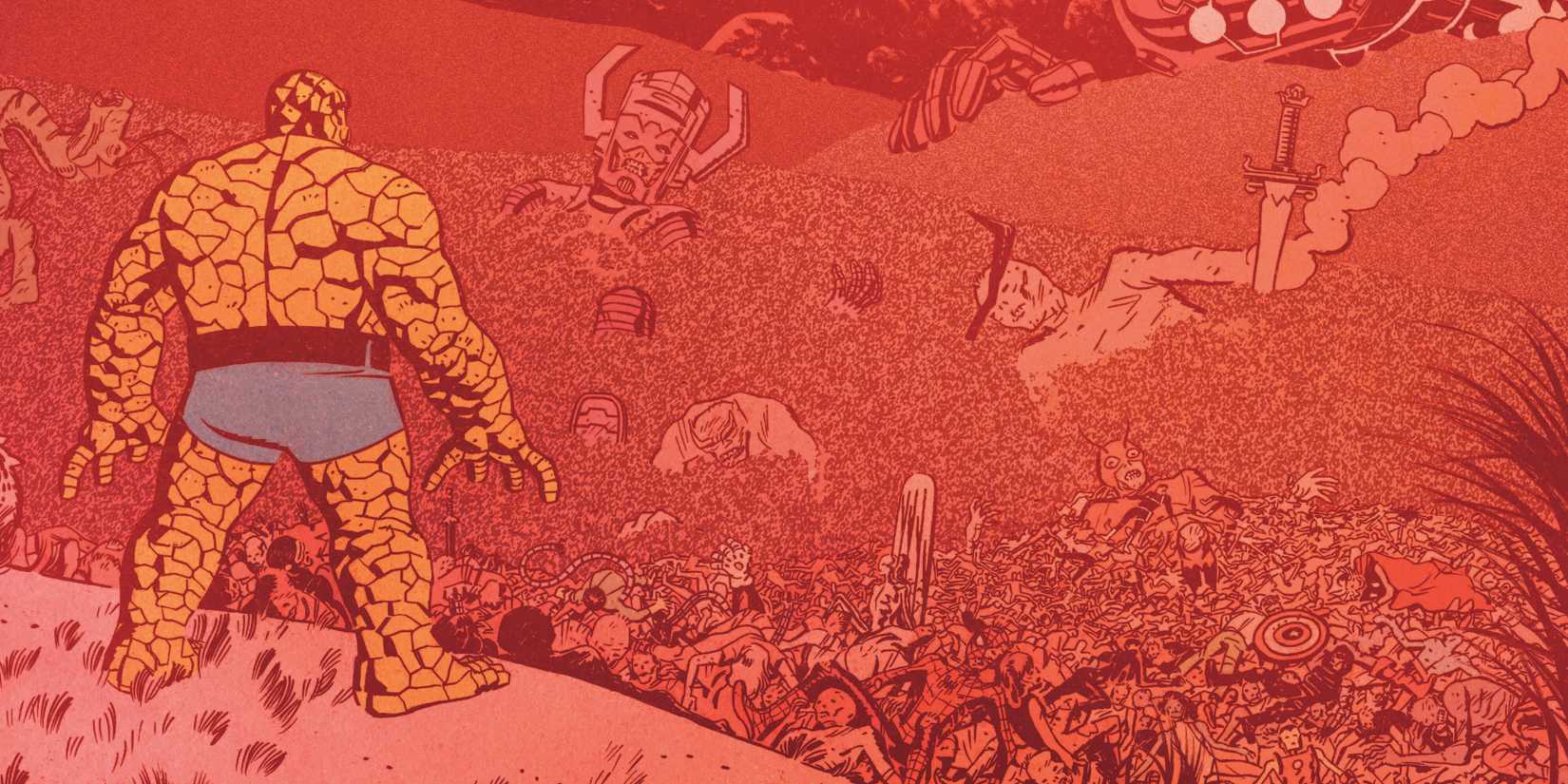 10 Best Thing Comics Without the Fantastic Four, Ranked