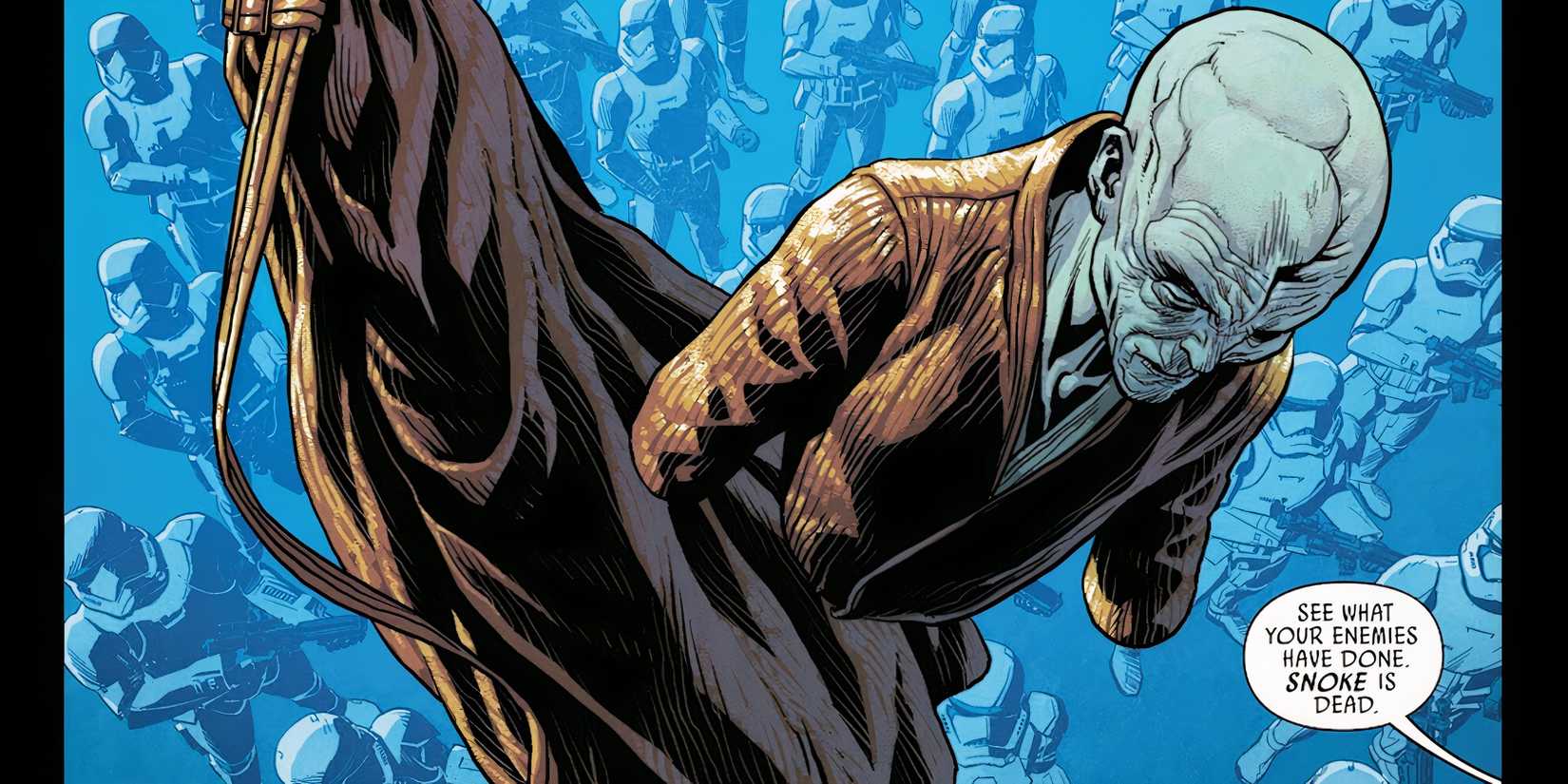 What Happened to Supreme Leader Snoke's Corpse After Star Wars: The ...