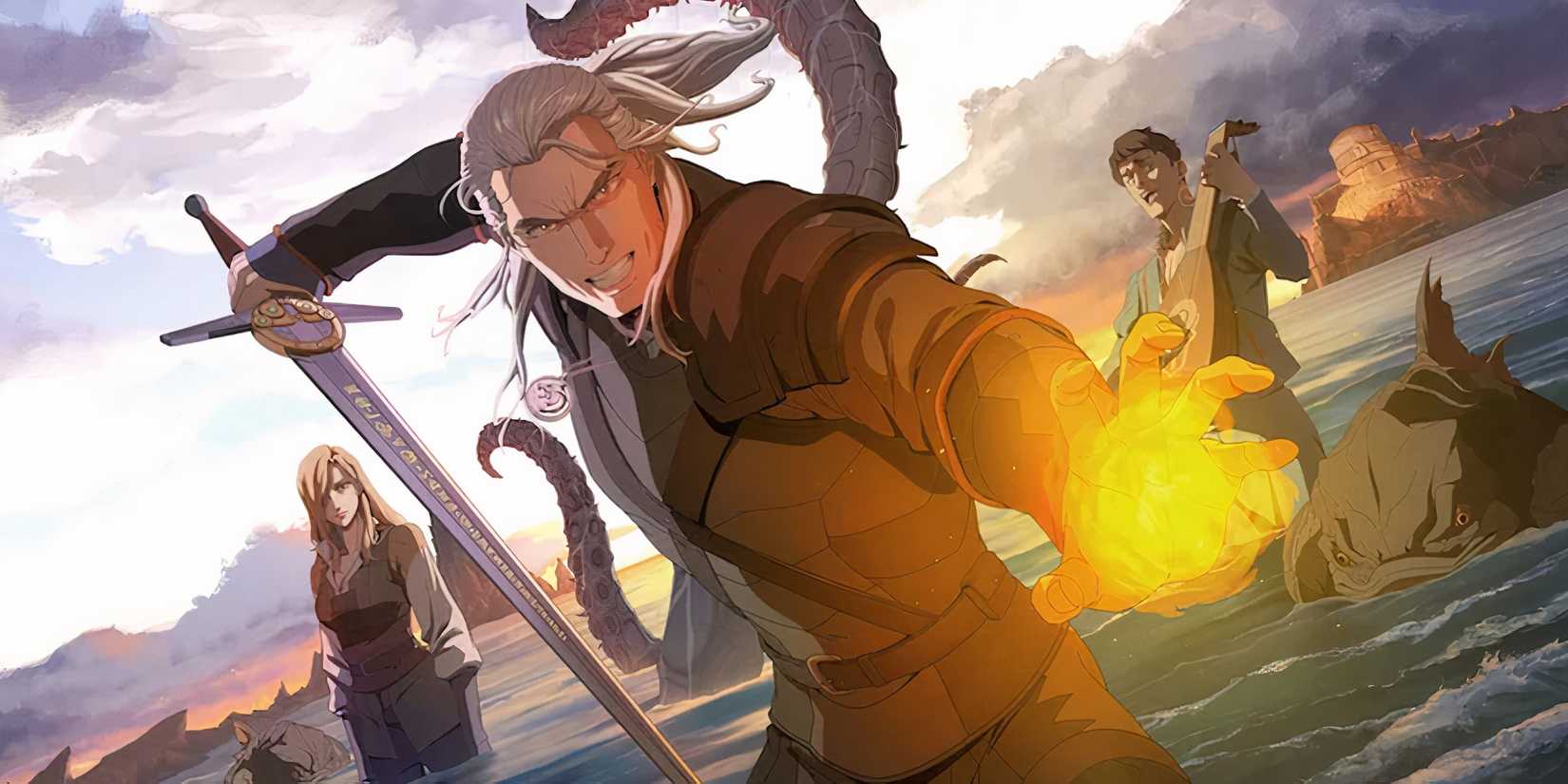 The Witcher Meets The Little Mermaid: Studio Mir Director Addresses ...