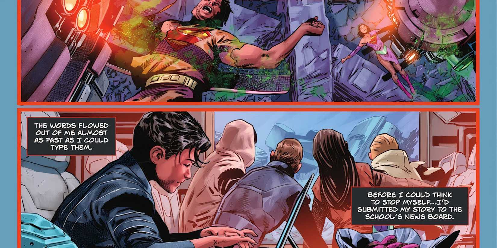 Absolute Superman Remixes Clark Kent and Lois Lane's Journalism