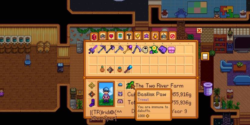 Stardew Valley: All Trinkets, Ranked