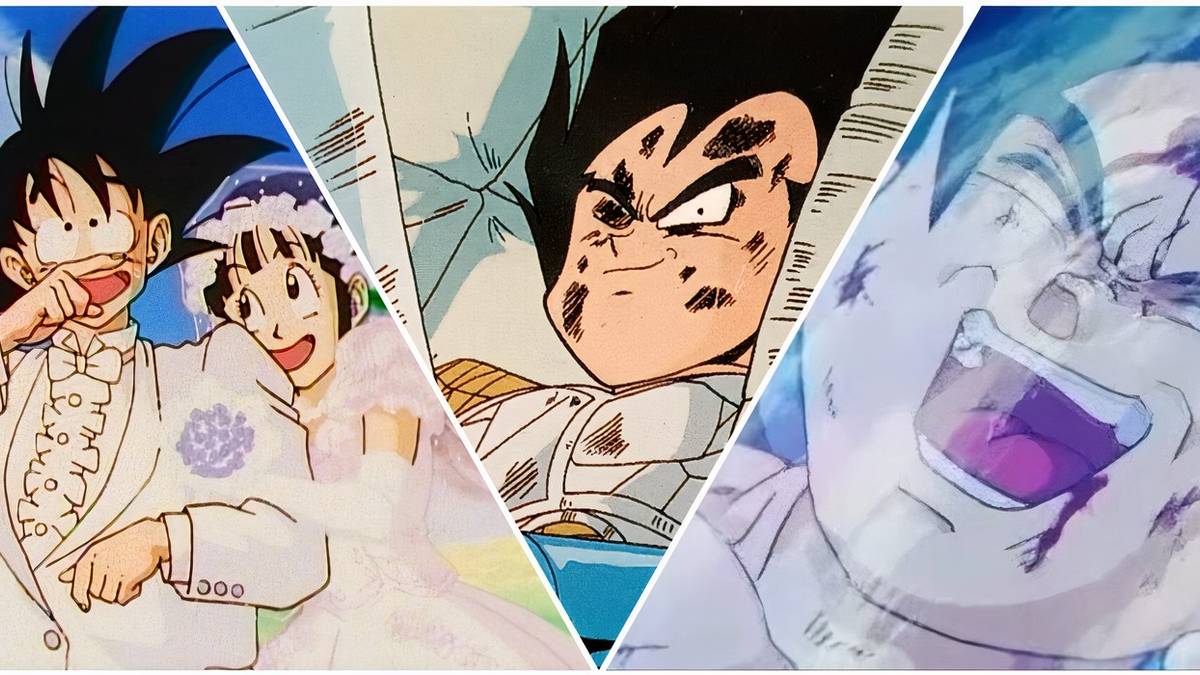 Dbz Gohan Wedding