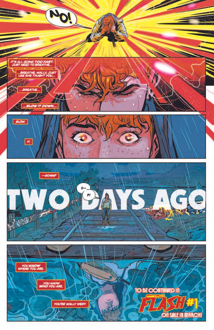 'It's So Terrifying What's Happening to Him' - Jeff Lemire and Nick ...