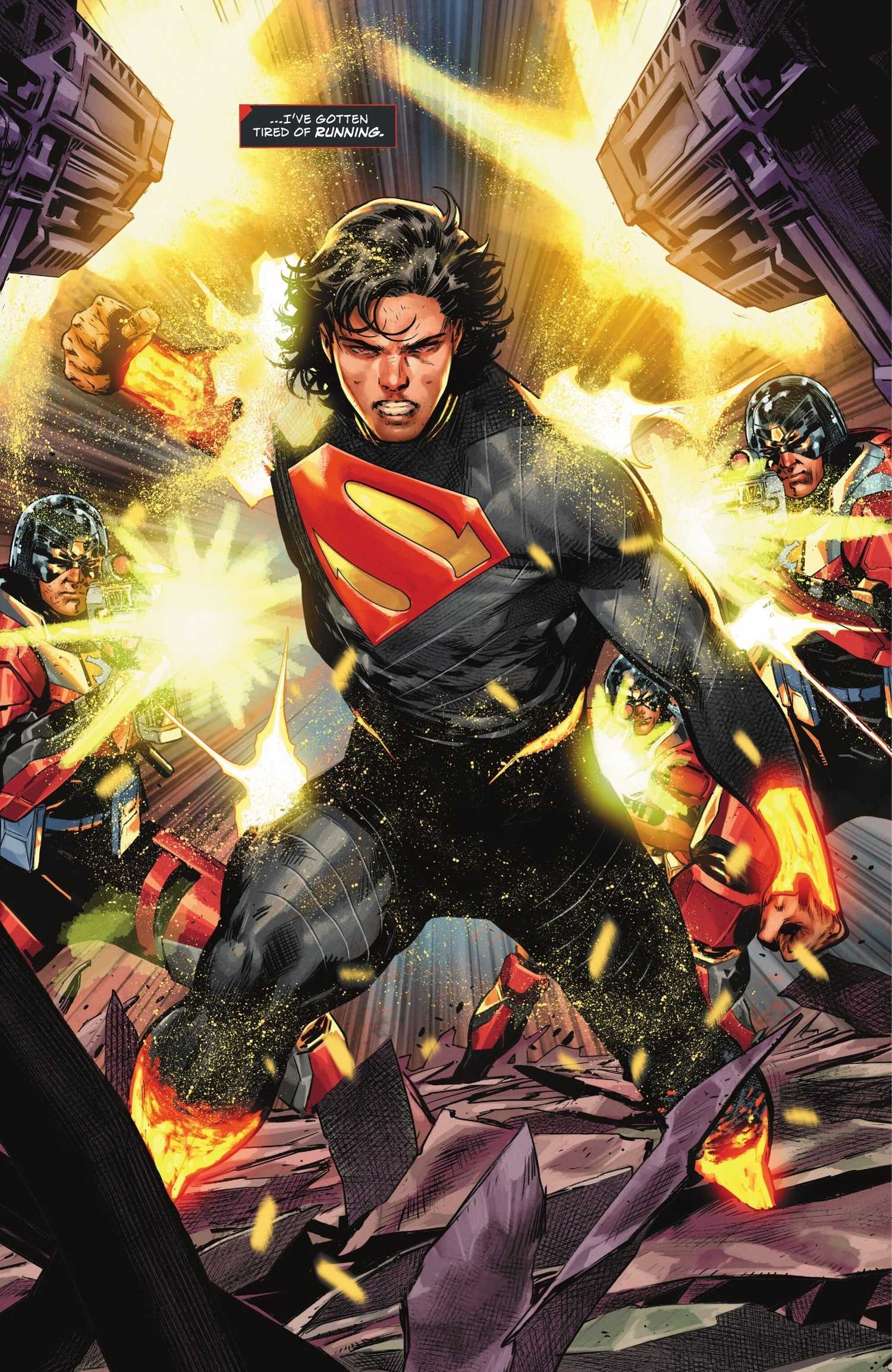 Absolute Superman's Debut Evoked Superman's Third-Ever Comic Story