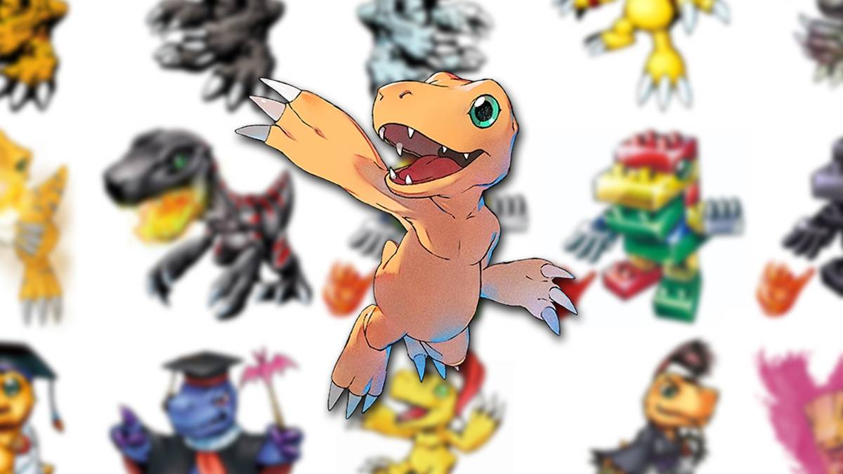 Digimon: 10 Ways Agumon Is Totally Different When He's Not a Main ...