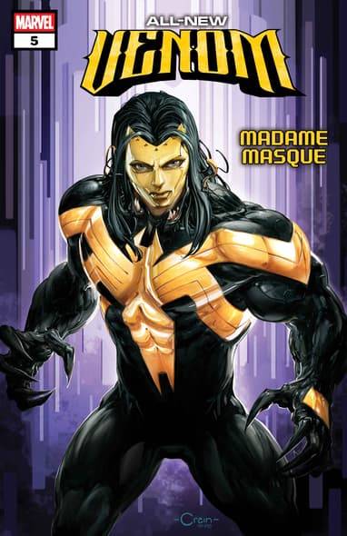 Marvel Set to Reveal the Identity of All-New Venom