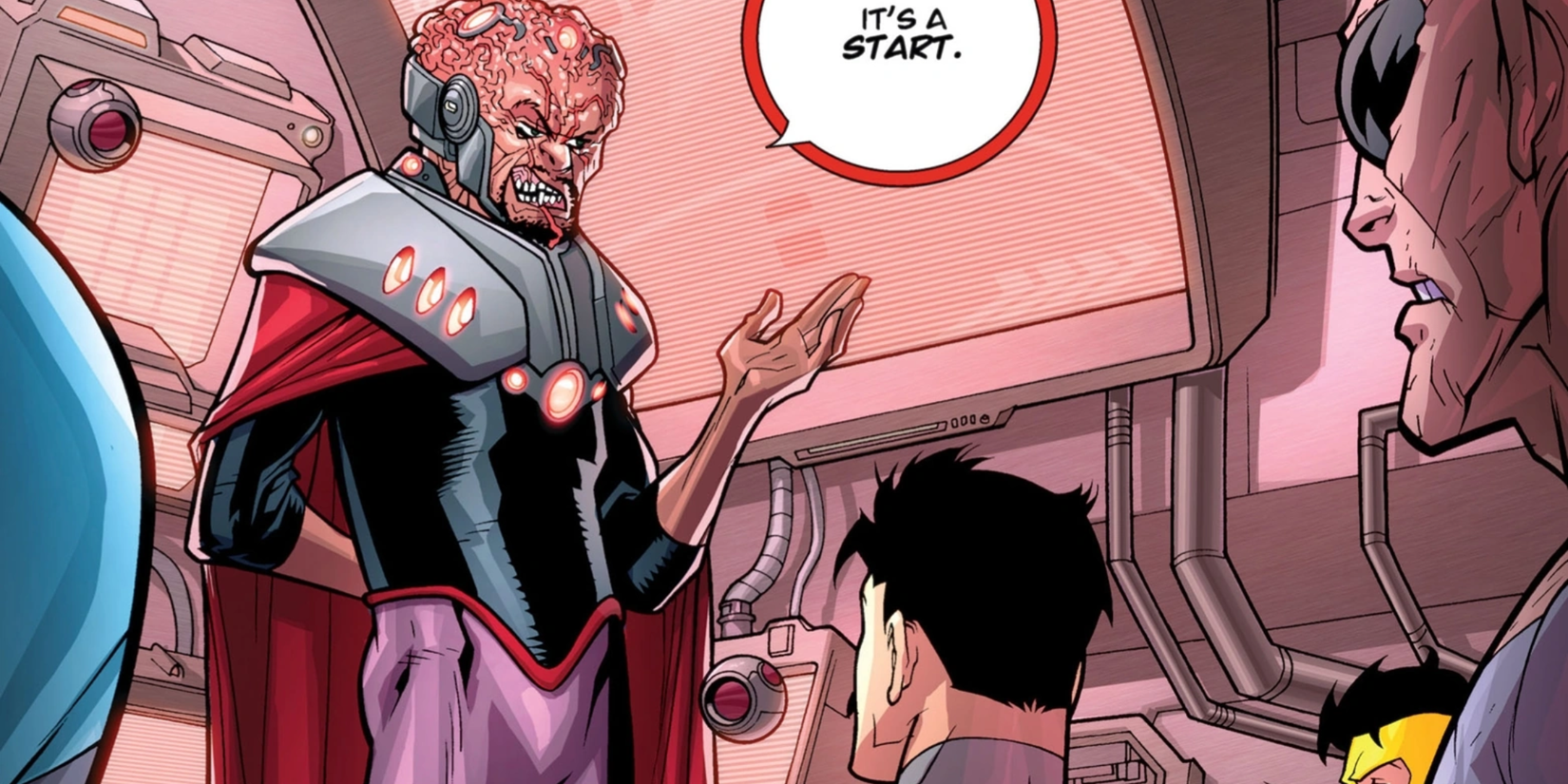 The Invincible War, Explained