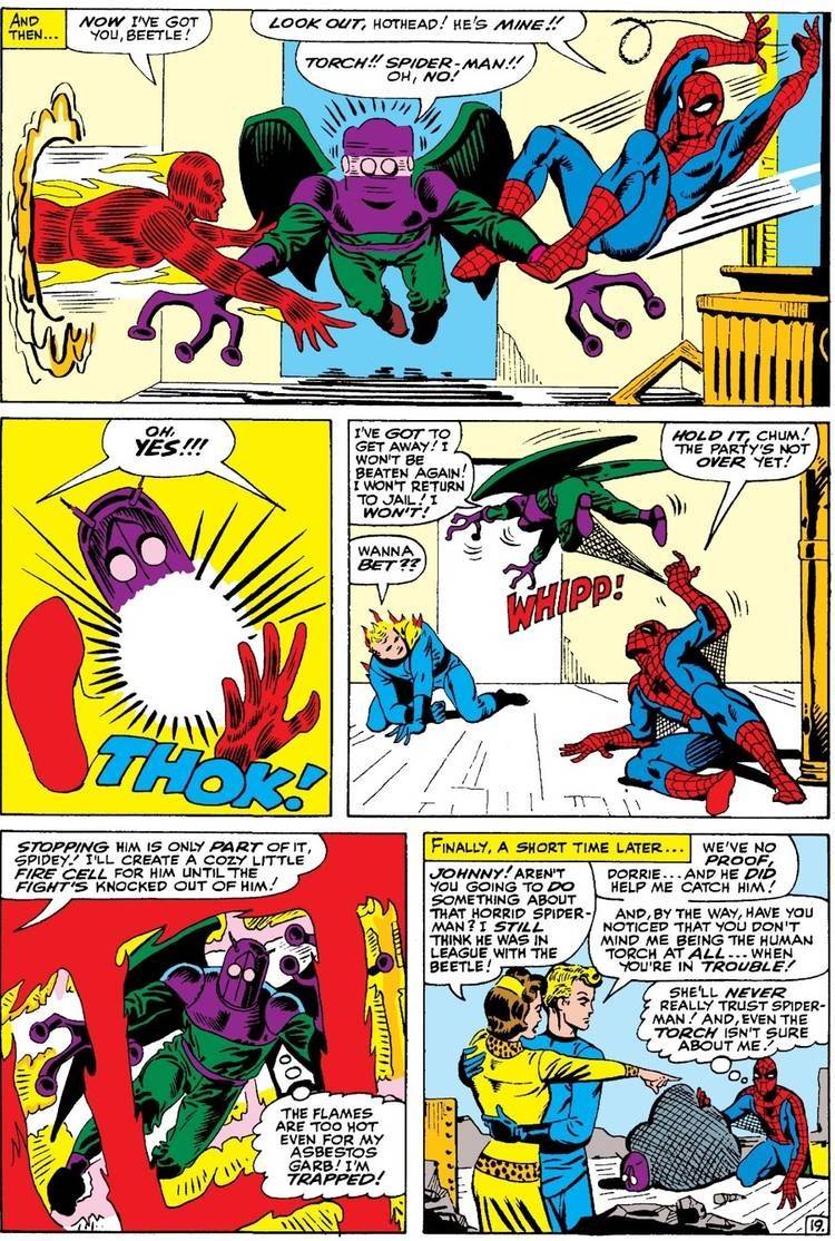 Spider-Man: Steve Ditko's Sneaky Protest Against Superhero Team-Ups