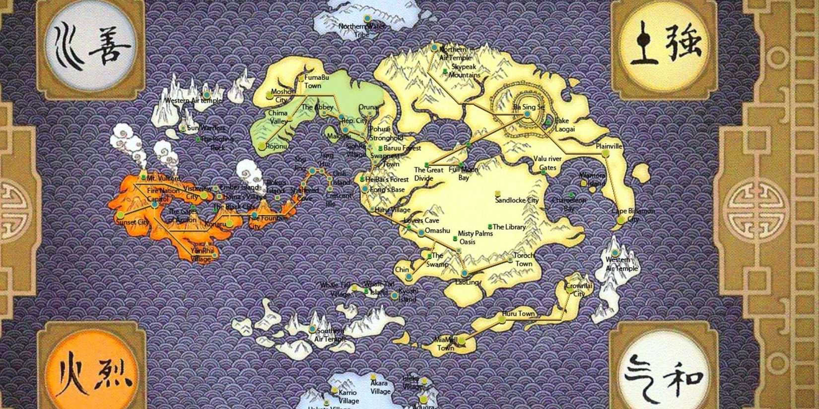Avatar: Seven Havens Won't Be Anything Like Previous Avatar Series ...